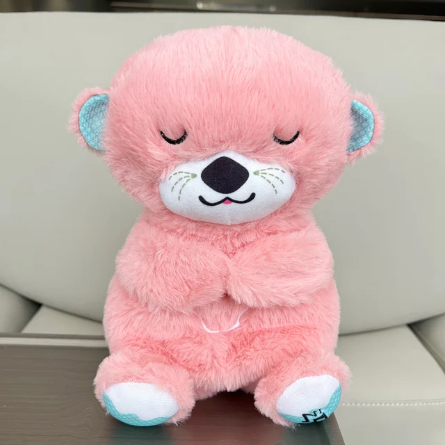 Breathing Snuggly Otter 🦦 | 30cm | 5 colors – Cuddles