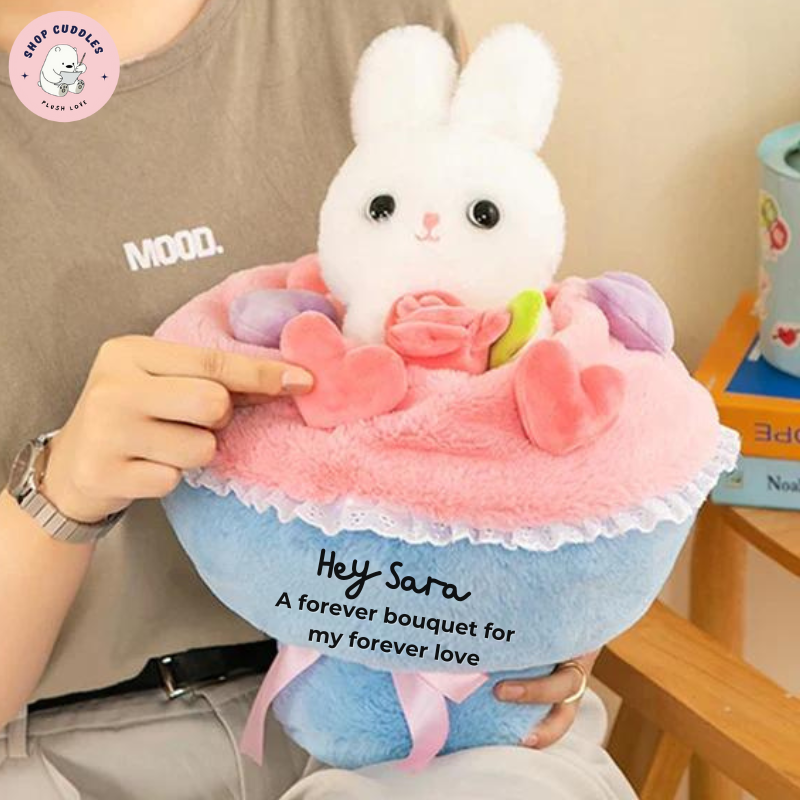 Customised Plushie | 7 Plushie Options | 5 colors – Cuddles