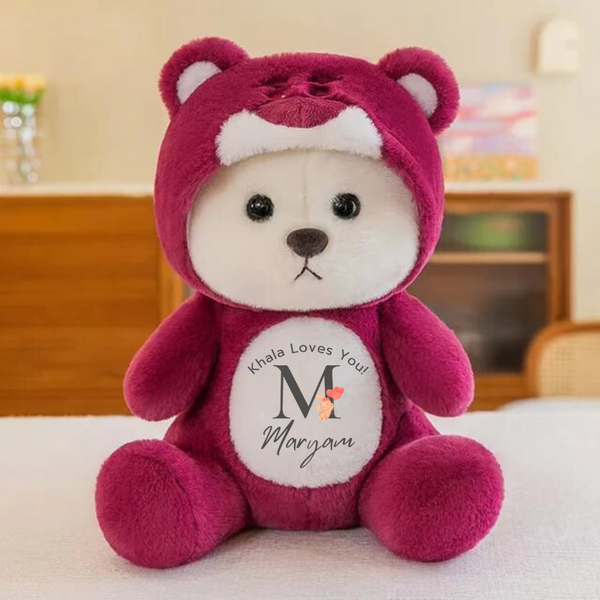 Customised Plushie | 7 Plushie Options | 5 colors – Cuddles