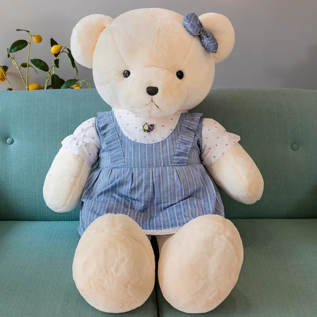 Tubby Bear (Scented) | Pink & Blue | 60cm & 70cm – Cuddles
